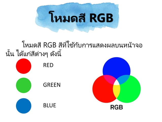 Rgb | PPT | Free Download