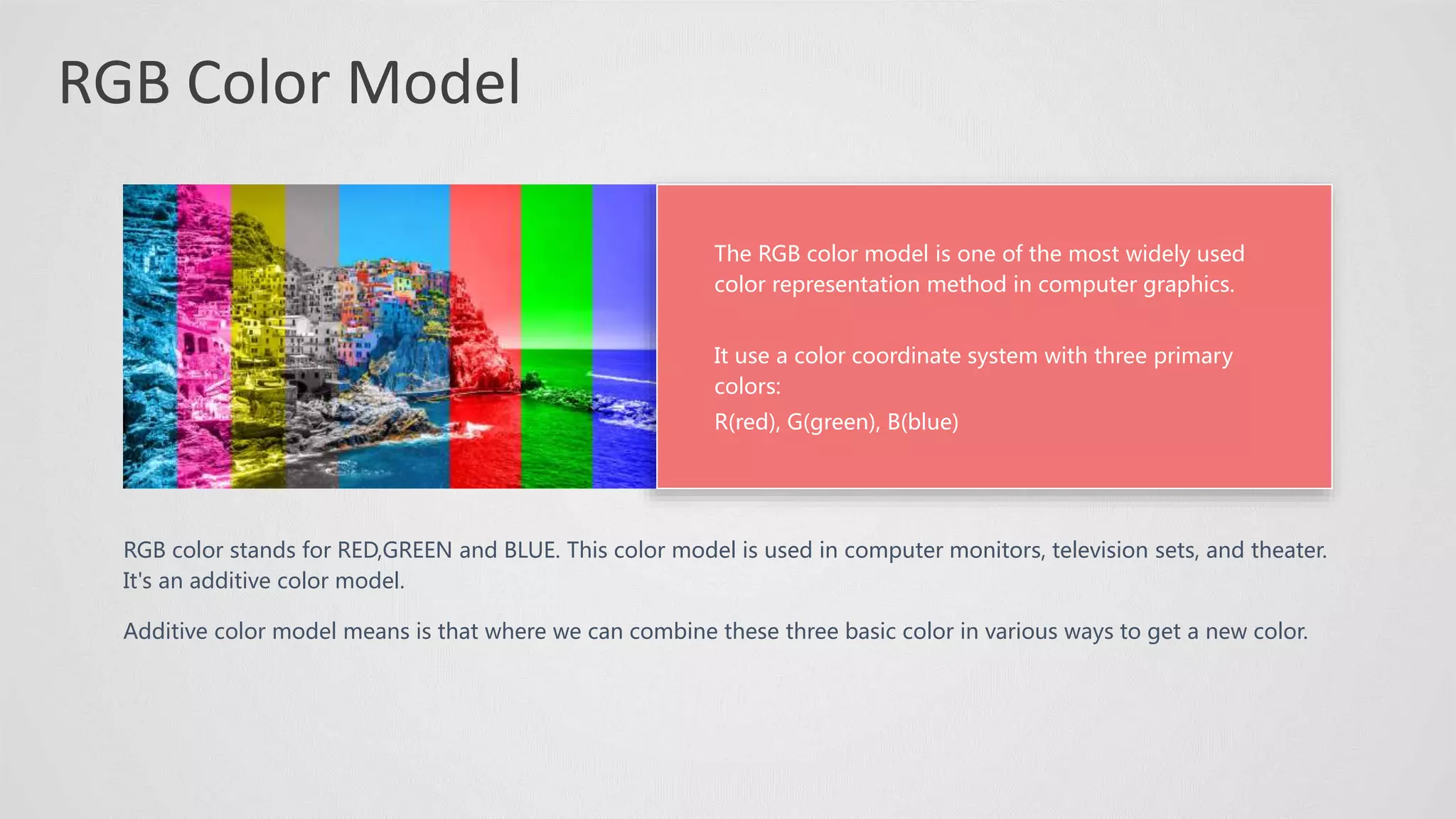 Rgb and-cmy-color-model | PPT