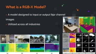 RGB-X Model Development: Exploring Four Channel ML Workflows | PPT