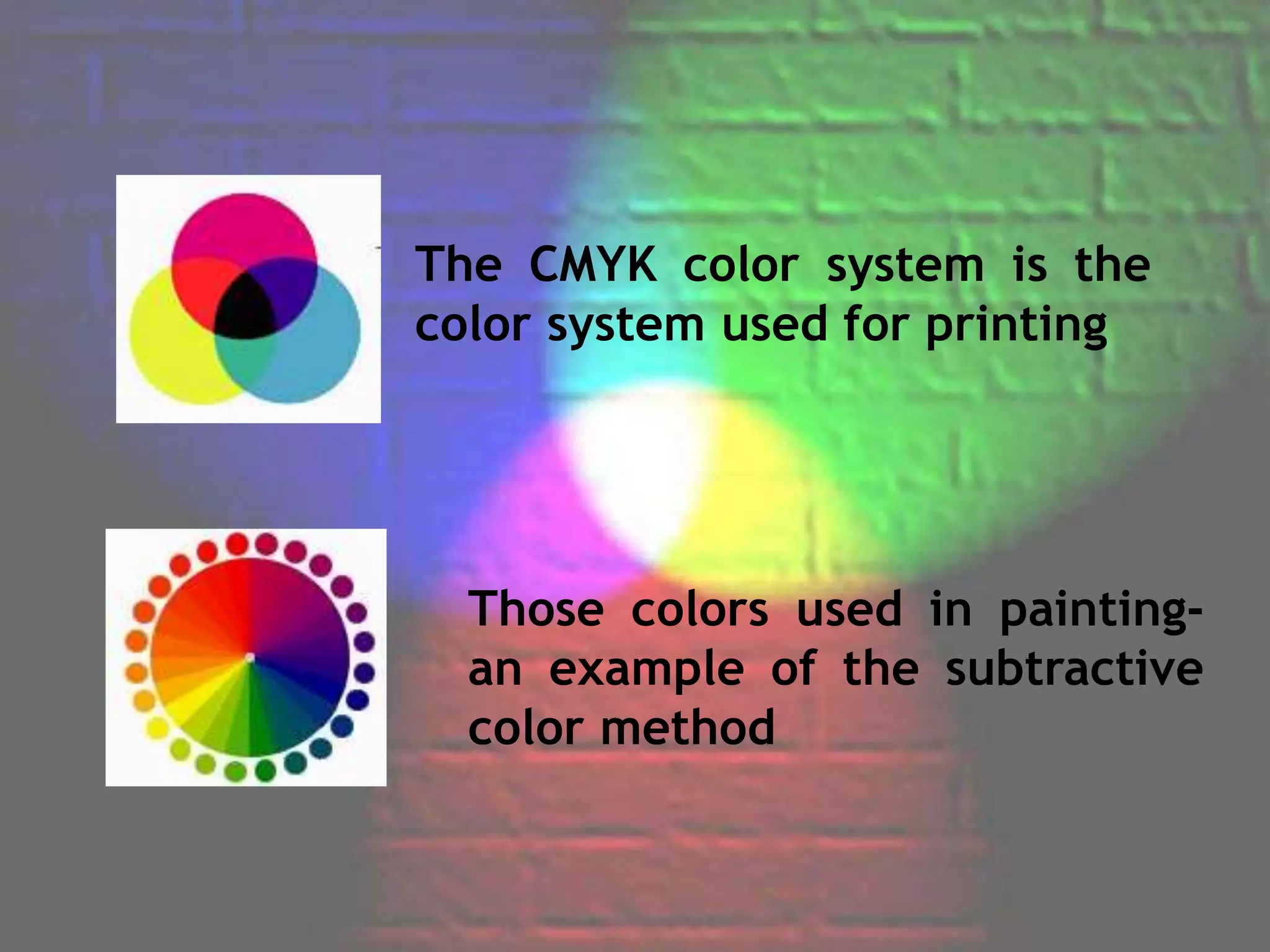 Rgb and cmy color model | PPTX