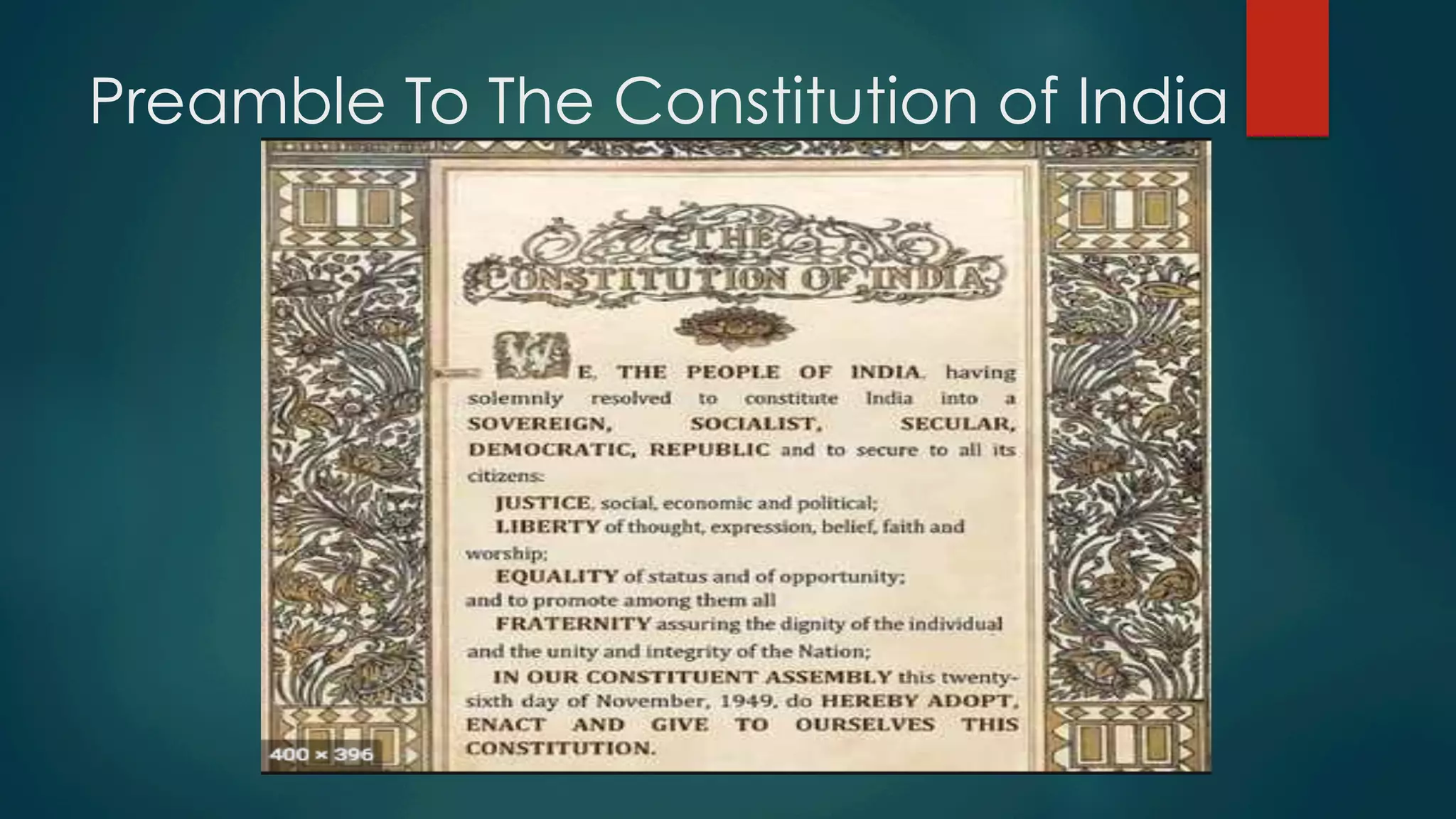 Rule of Law, Good Governance, Constitution of India | PDF