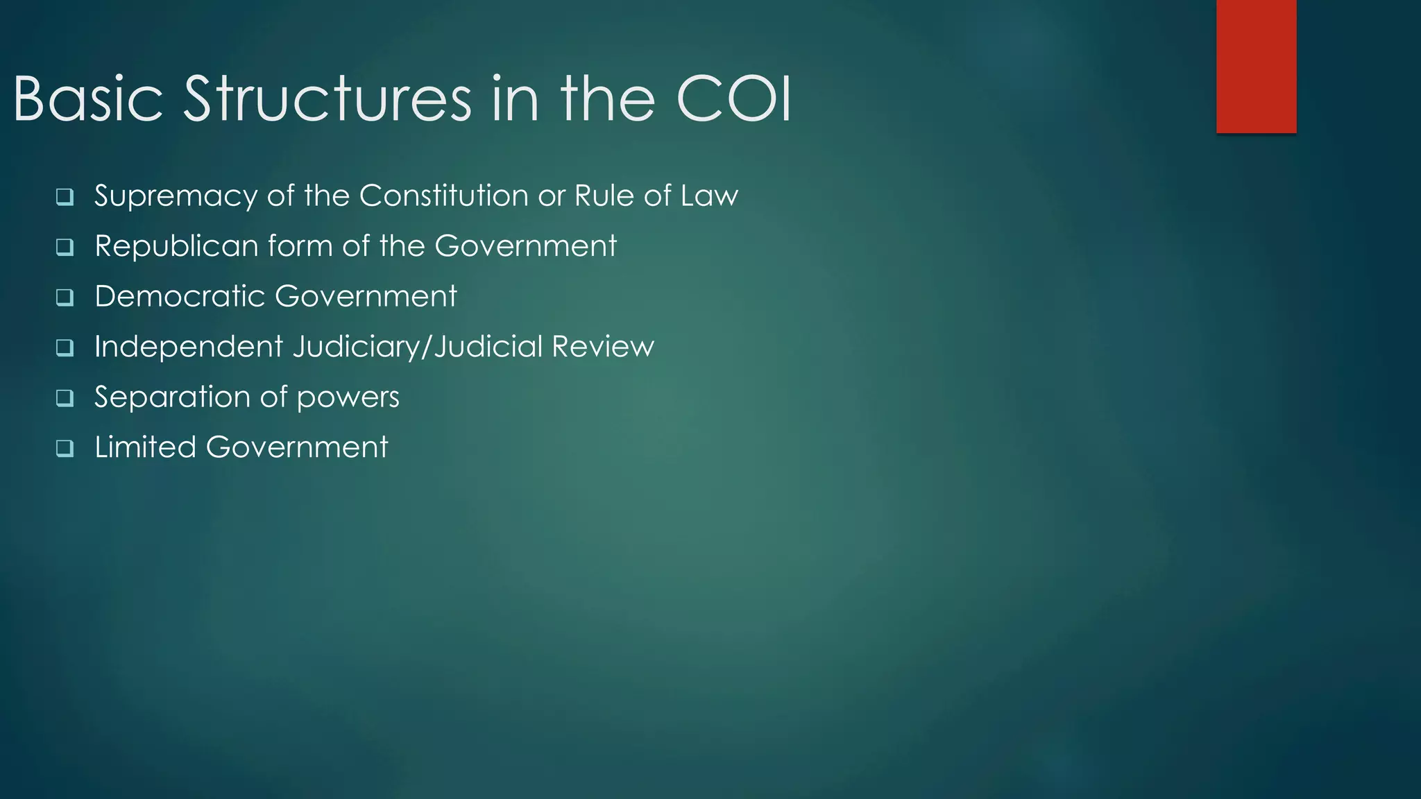 Rule of Law, Good Governance, Constitution of India | PDF