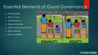 Rule of Law, Good Governance, Constitution of India | PPT