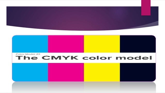 Rgb & cmy(k) color model