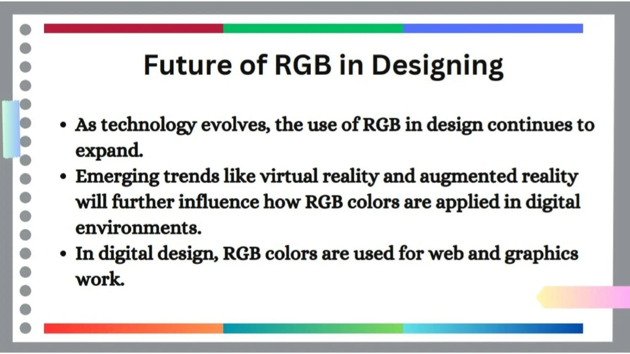 COLOR MODELS IN RGB COLOR (INTRODUCTION) | PPTX