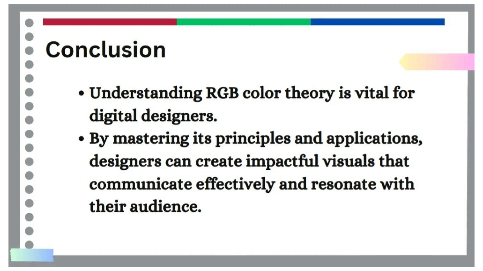 COLOR MODELS IN RGB COLOR (INTRODUCTION) | PPTX