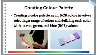 COLOR MODELS IN RGB COLOR (INTRODUCTION) | PPTX