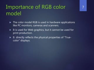 Rgb colour model | PPTX