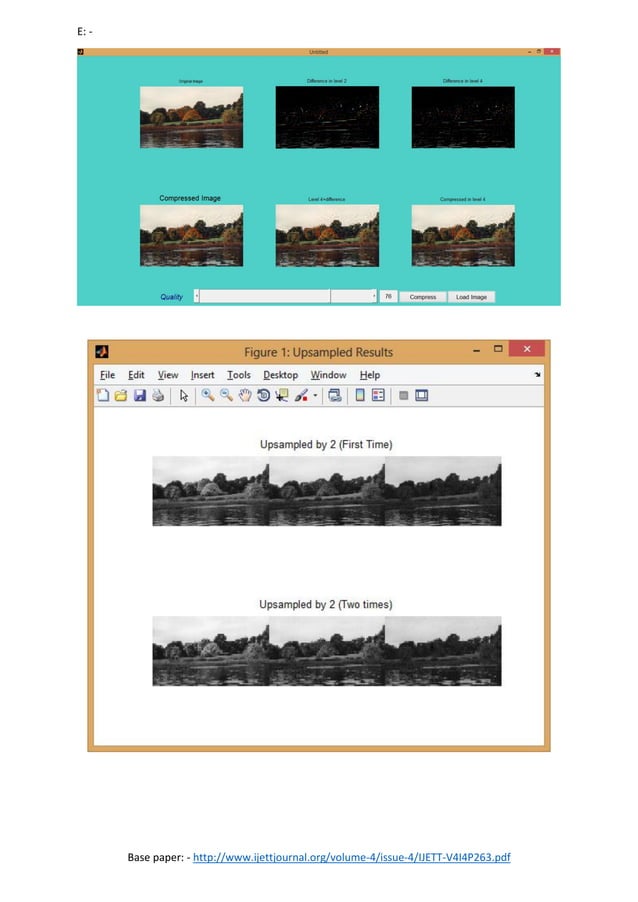 RGB Image Compression using Two-dimensional Discrete Cosine Transform | PDF | Free Download