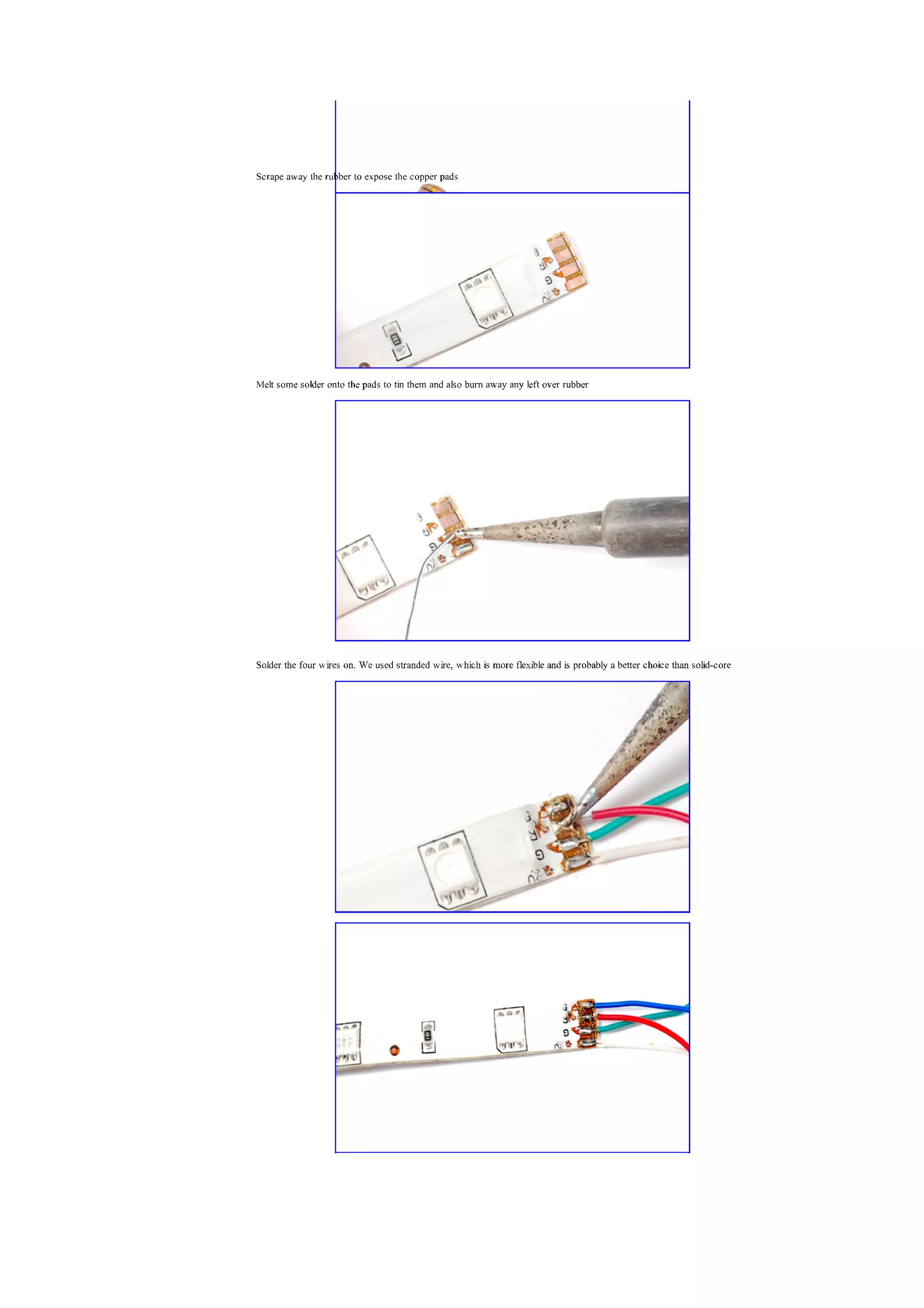 Rgb led strip tutorial | PDF