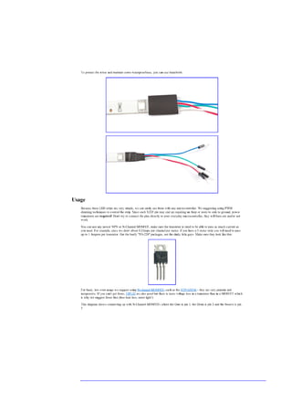 Rgb led strip tutorial | PDF