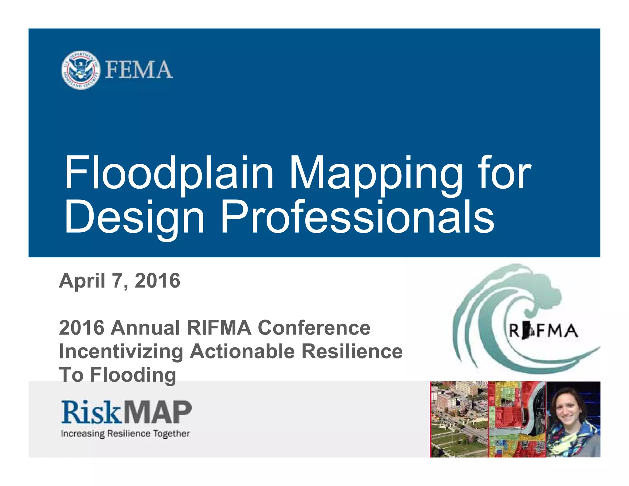 Floodplain Mapping for Design Professionals_RIFMA2016 | PDF | Geography ...