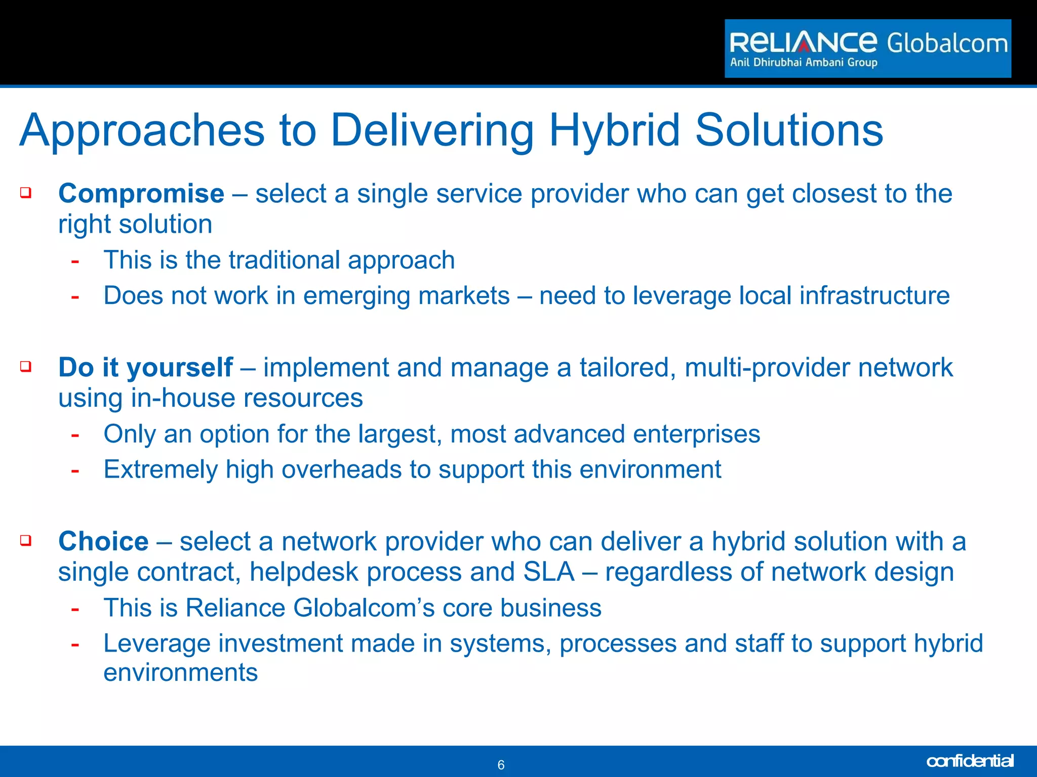 Future proof networks | PPT