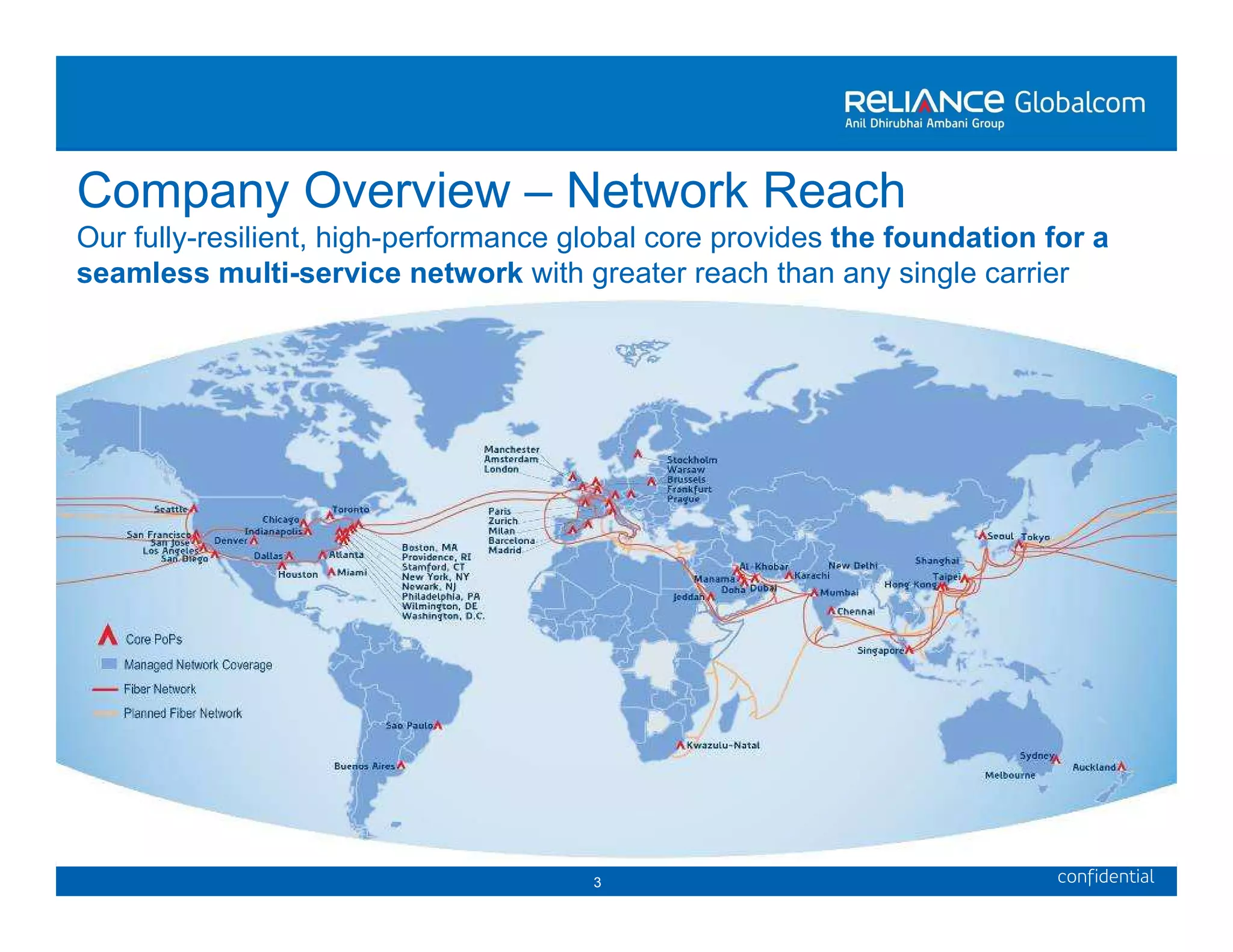 Introduction of Hybrid network solutions Reliance Globalcom | PDF
