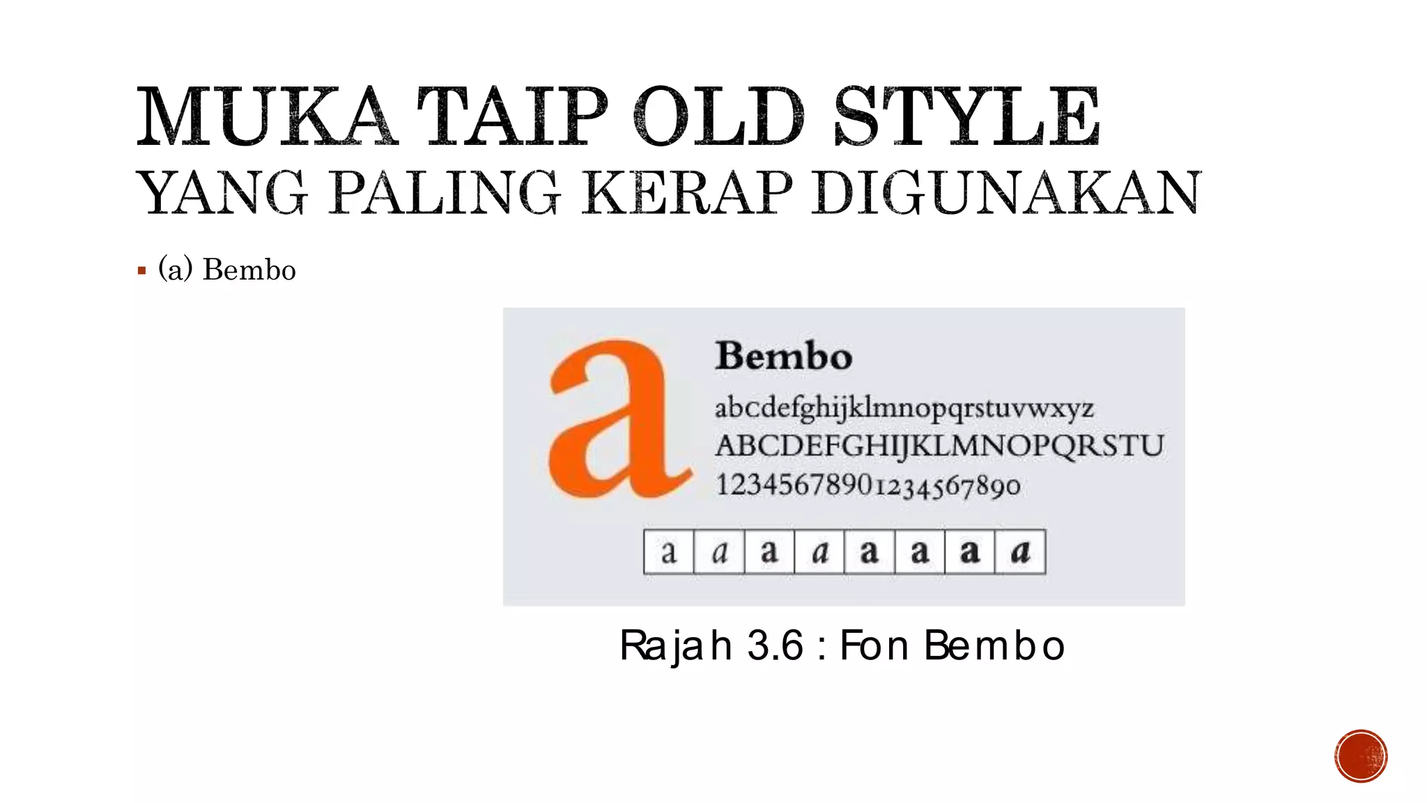 tipografi | PPTX