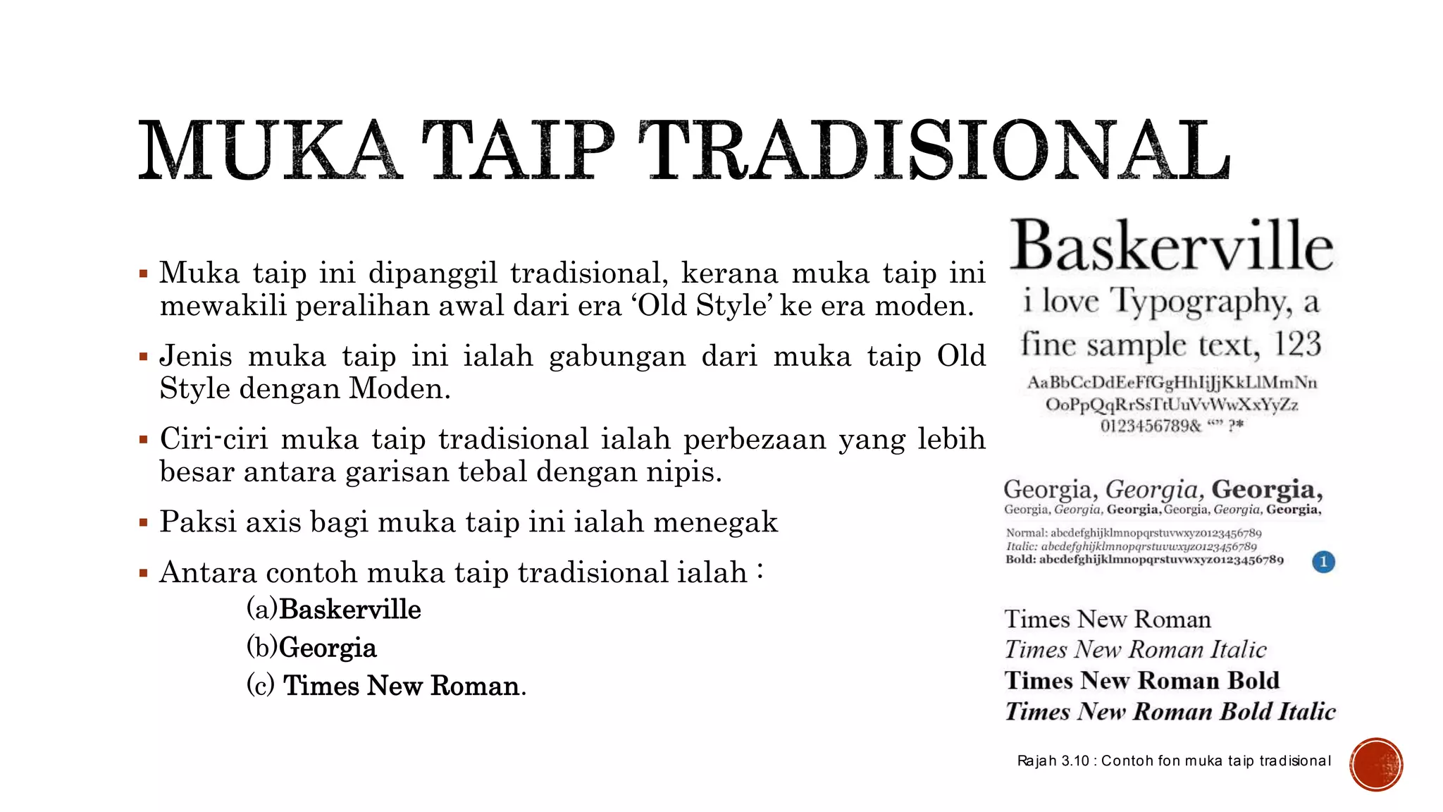 tipografi | PPTX