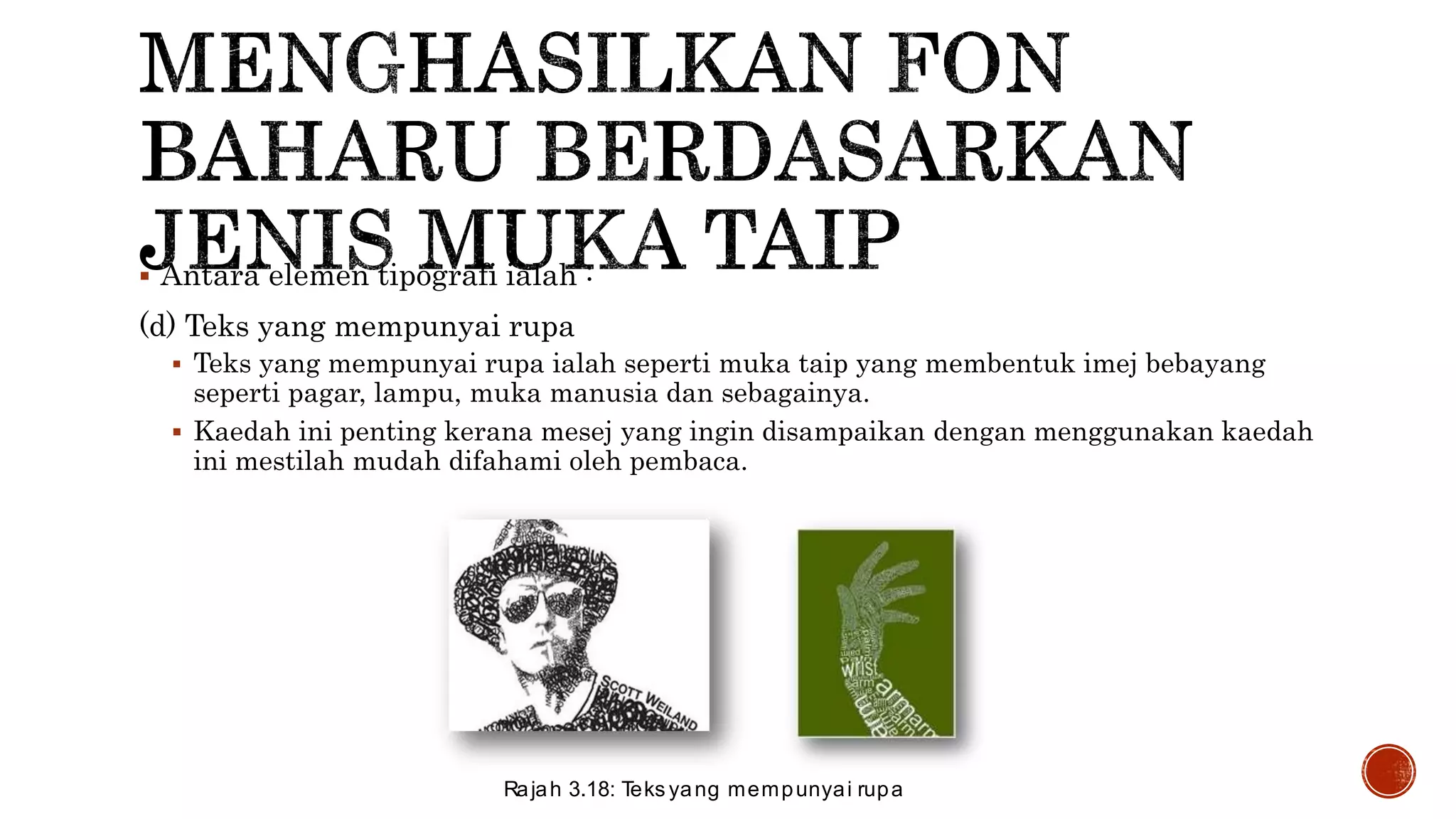 tipografi | PPTX