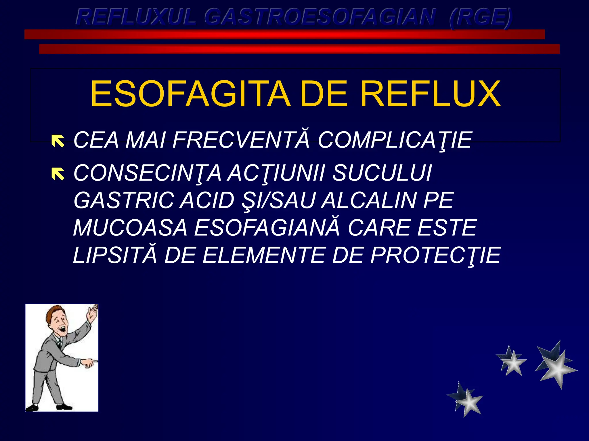 RGE BOALA DE REFLUX GASTROESOFAGIAN .ppt