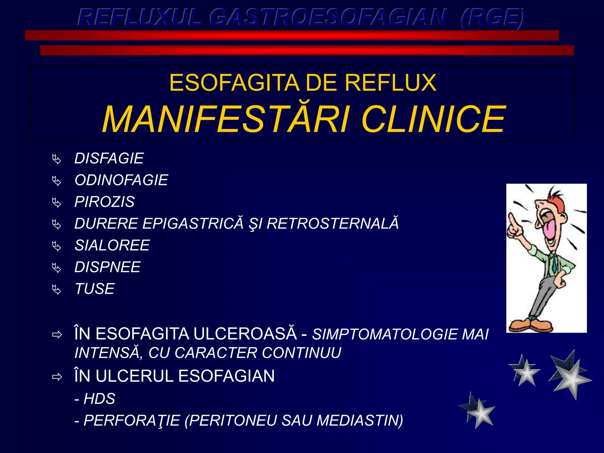 RGE BOALA DE REFLUX GASTROESOFAGIAN .ppt