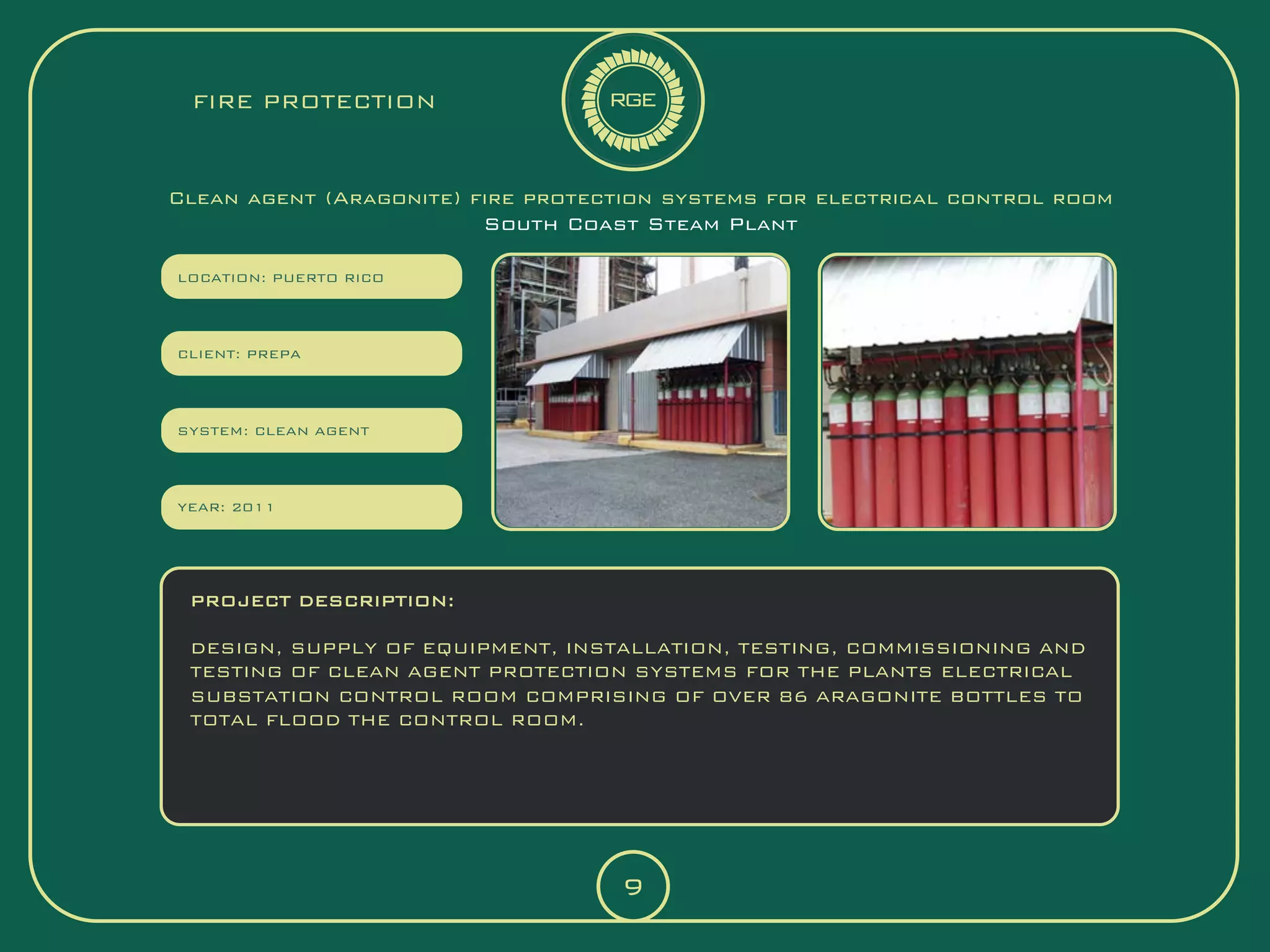 Automatic Fire Protection System | PDF