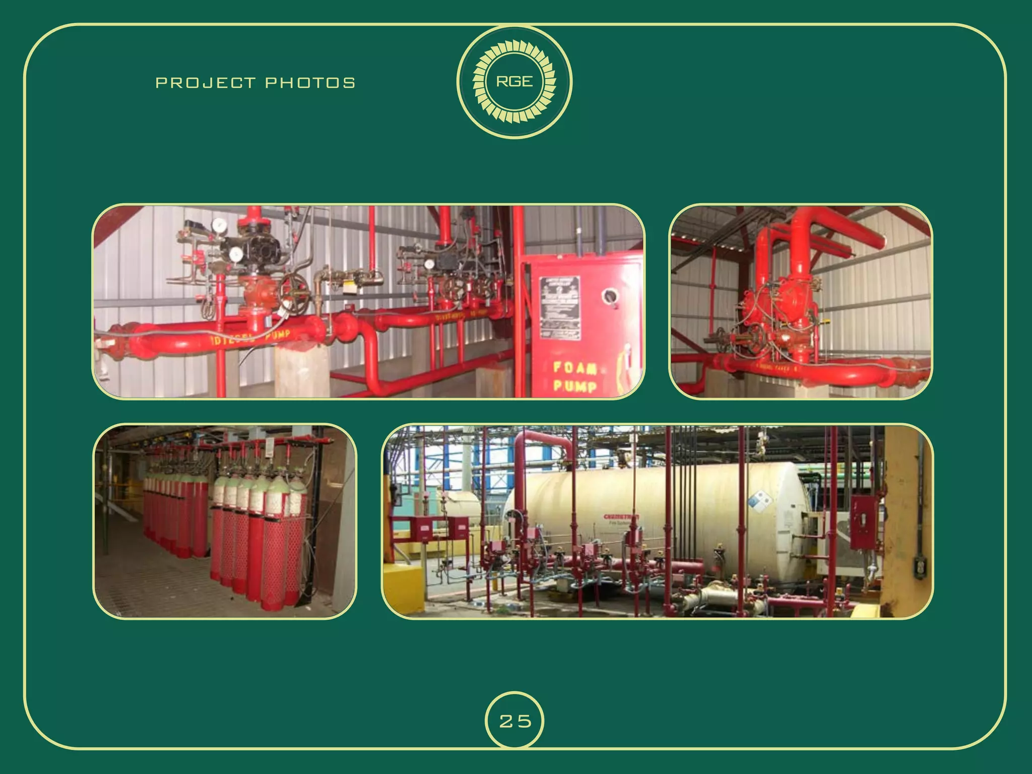Automatic Fire Protection System | PDF