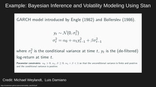 Gentle Introduction: Bayesian Modelling and Probabilistic Programming in R | ODP