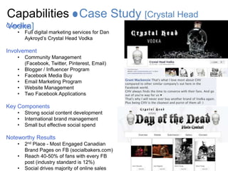 rGenta Capabilities Deck | PPTX