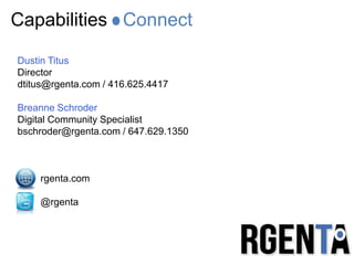 rGenta Capabilities Deck | PPTX