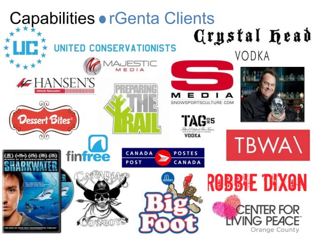 rGenta Capabilities Deck | PPT