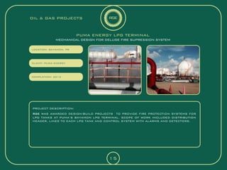 Check out our Oil and Gas (Fuel Storage Tanks, LPG, LPG Bullets) Slide ...