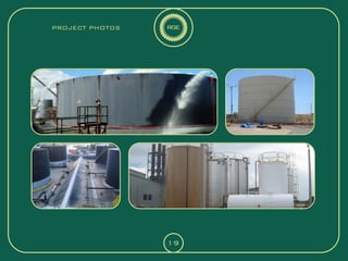 Check out our Oil and Gas (Fuel Storage Tanks, LPG, LPG Bullets) Slide ...