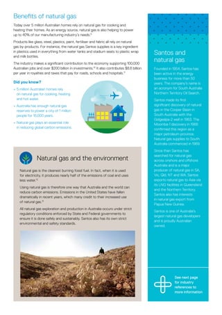 Fact Sheet Natural Gas | PDF