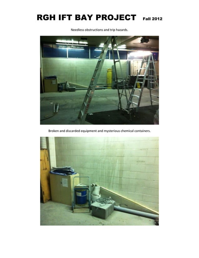 RGH IFT Ambulance Bay Project | PDF