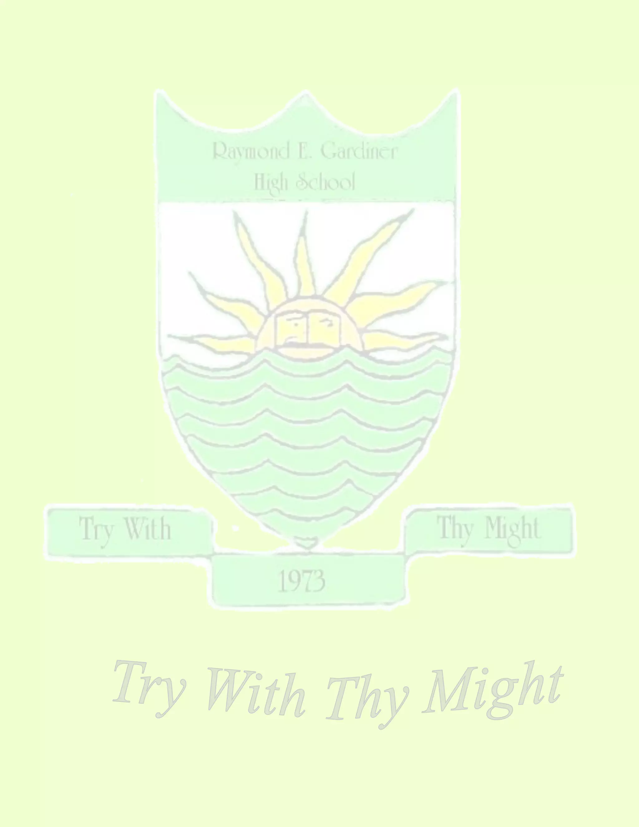 Raymond Gardiner High magazine 2008-09 | PDF