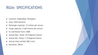 RGIA, Hyderabad | PPTX