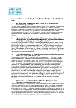 RGi - interview Antonella Battaglini | PDF