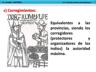 Régimen colonial español | PPTX