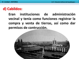 Régimen colonial español | PPTX