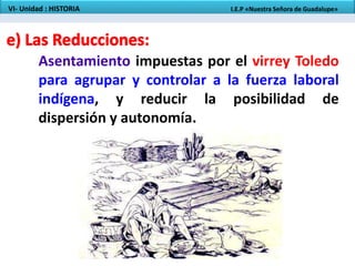 Régimen colonial español | PPTX
