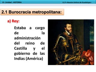 Régimen colonial español | PPTX