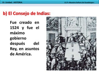 Régimen colonial español | PPTX