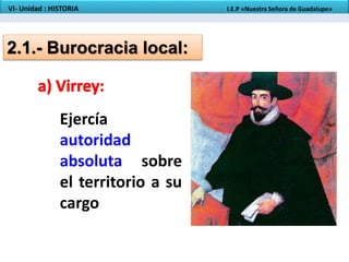 Régimen colonial español | PPTX