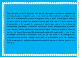 Régimen nacionalsocialista de hitler en alemania | DOCX