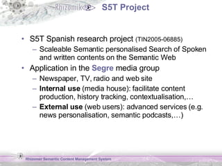 A Platform for Object-Action Semantic Web Interaction | PPT