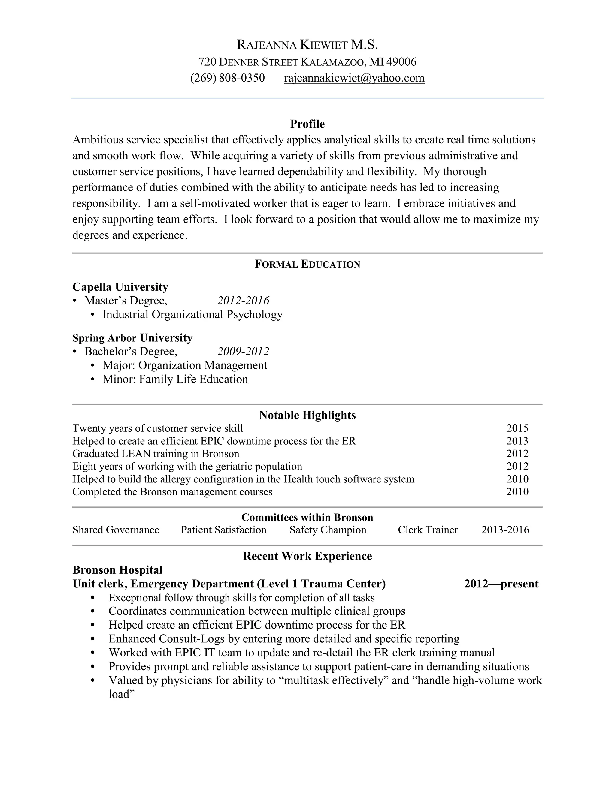Rgk~resume | PDF