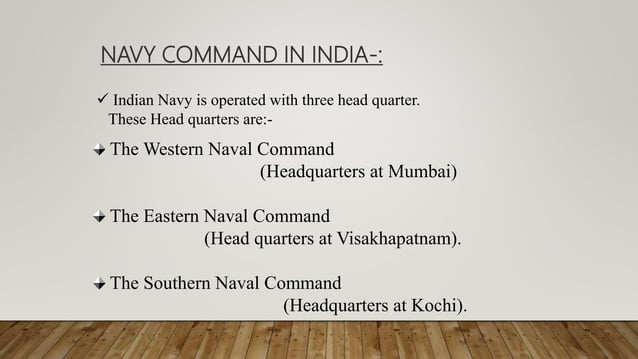 Presentation on indian Armed Force | PPTX