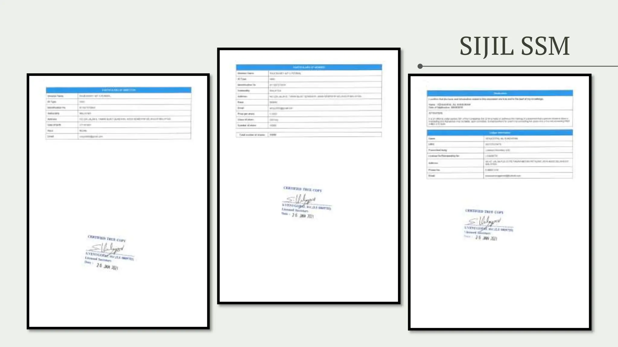 CONTOH PROFILE SYARIKAT CONTOH PROFILE SYARIKAT | PPTX
