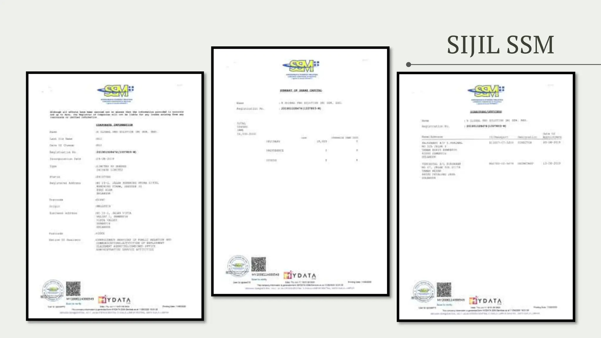 CONTOH PROFILE SYARIKAT CONTOH PROFILE SYARIKAT | PPTX