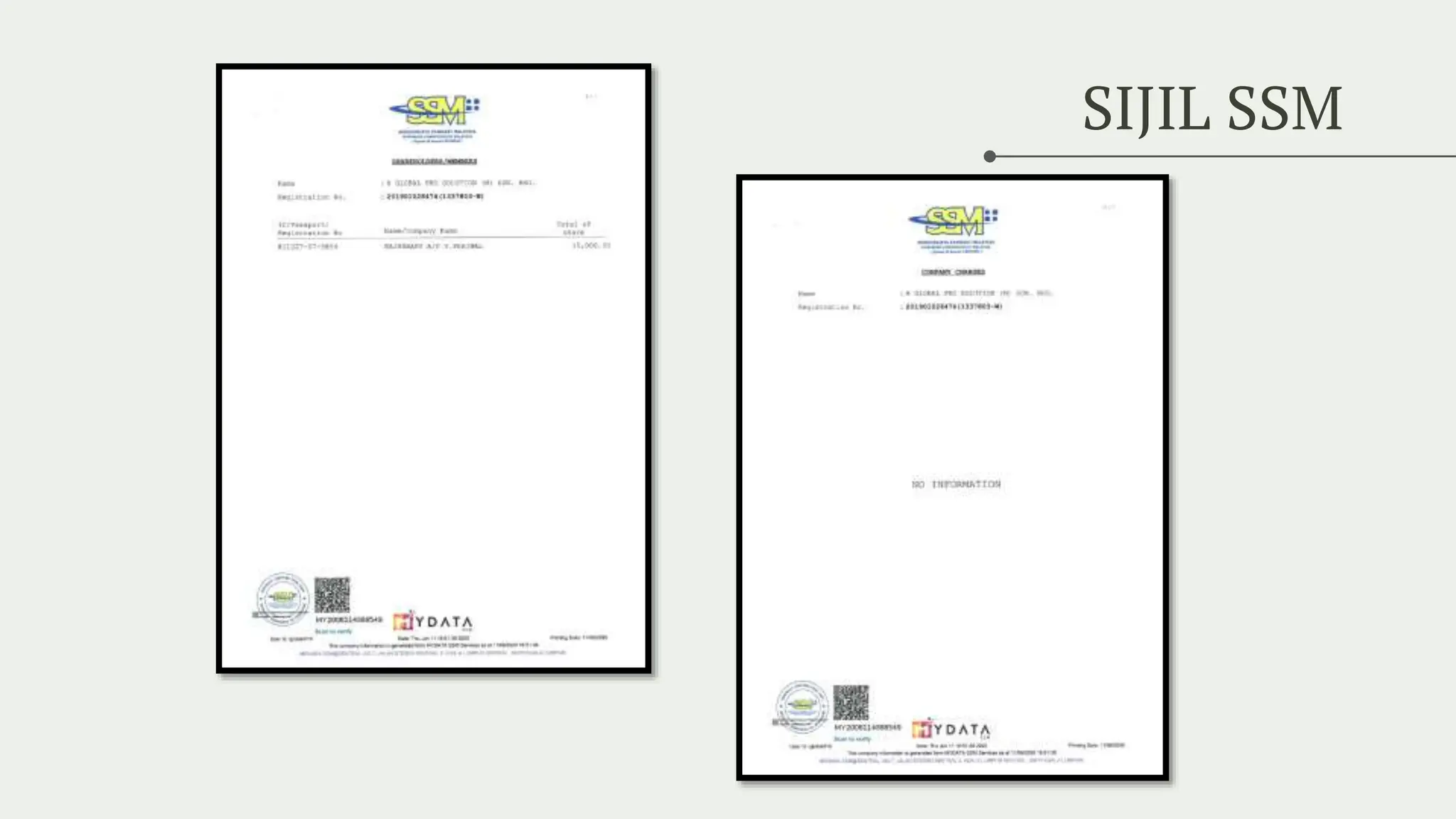 CONTOH PROFILE SYARIKAT CONTOH PROFILE SYARIKAT | PPTX