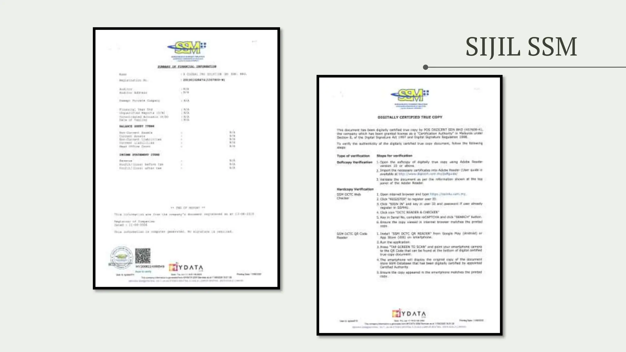 CONTOH PROFILE SYARIKAT CONTOH PROFILE SYARIKAT | PPTX